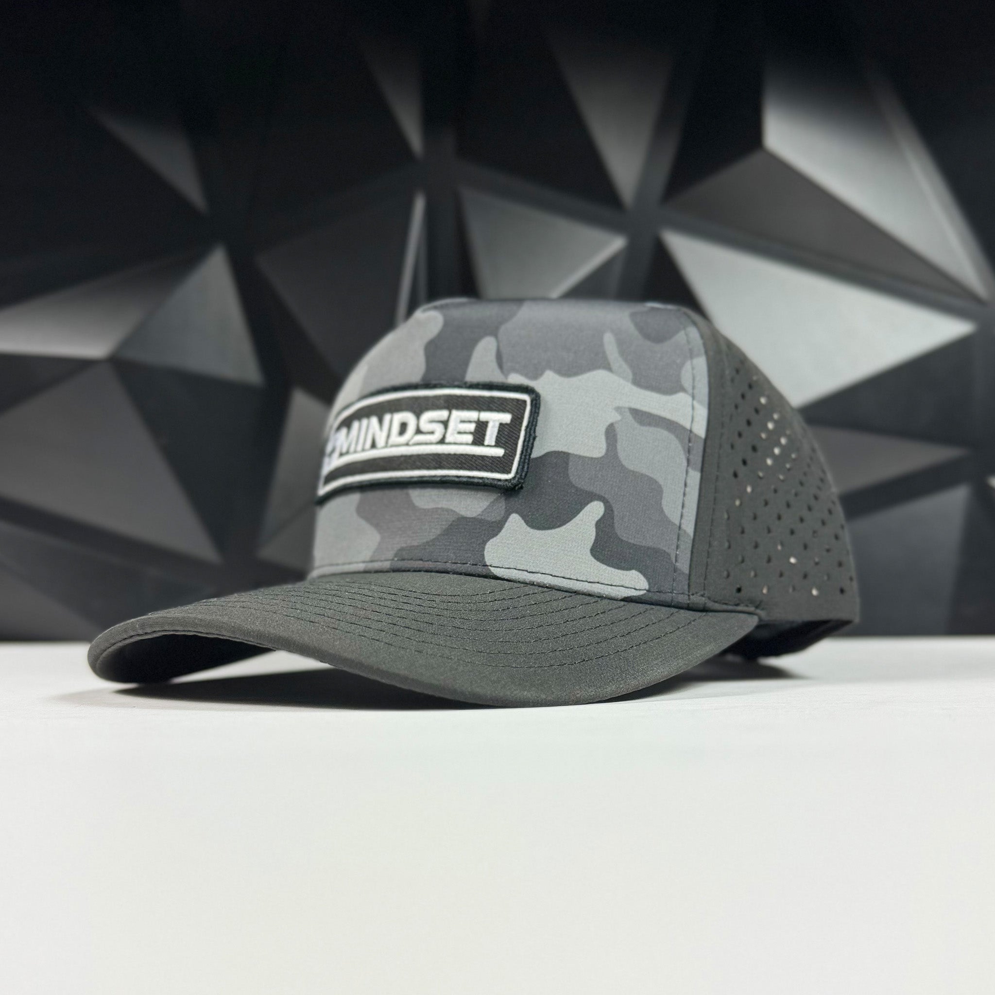 EVERYDAY MINDSET HAT - BLACK CAMO – Positive Mindset Brand™️