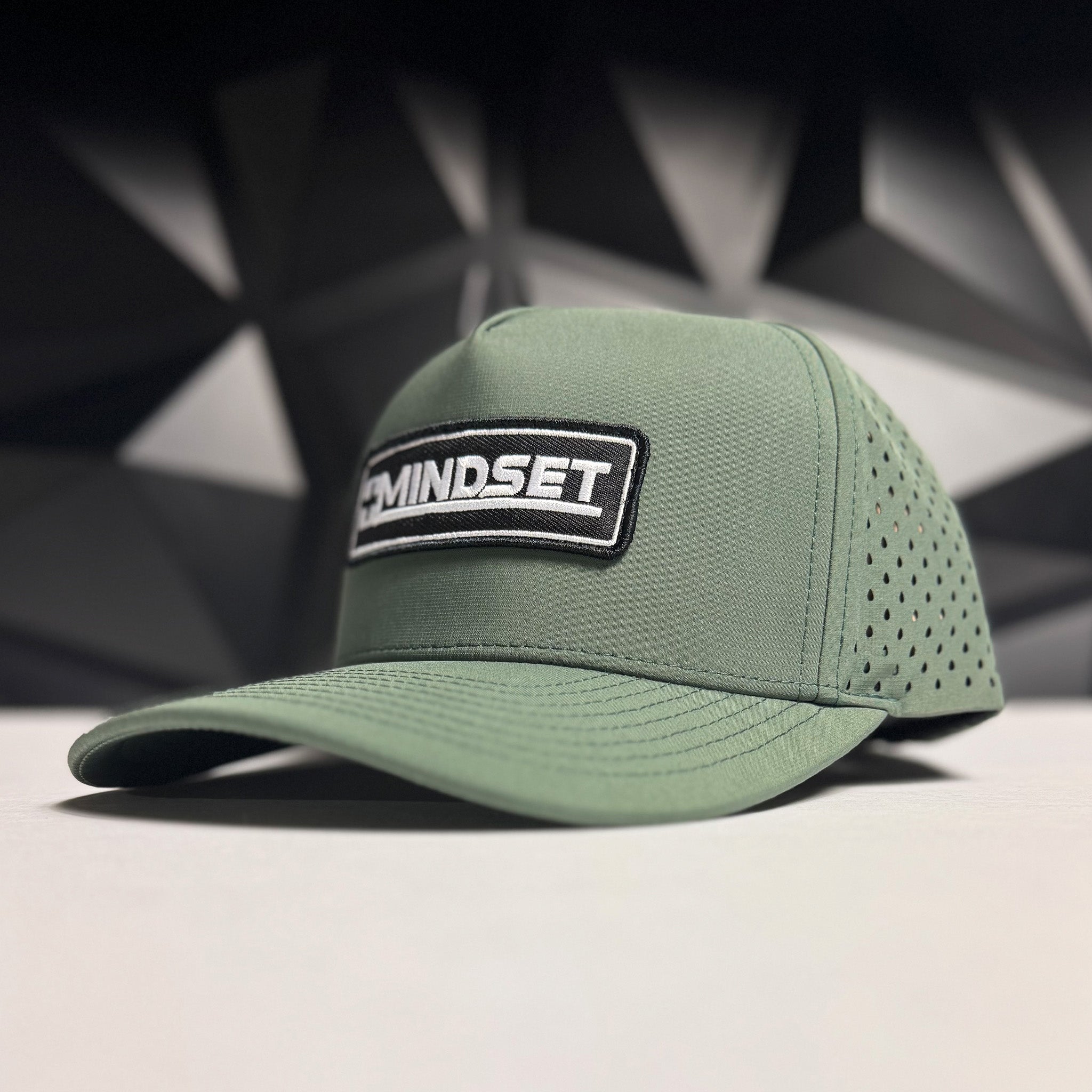 EVERYDAY MINDSET HAT - GODSEND GREEN – Positive Mindset Brand™️