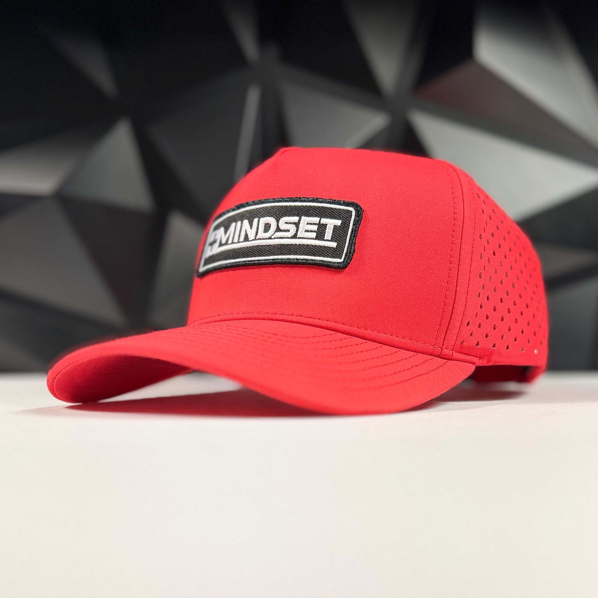 EVERYDAY MINDSET HAT - RADIANT RED – Positive Mindset Brand™️